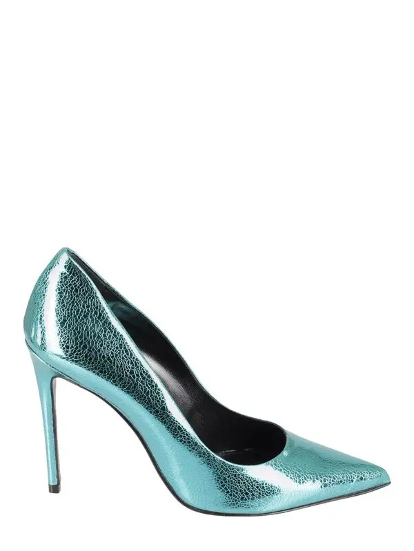 ALDO CASTAGNA Pointed Toe High Heel Pumps - Blue