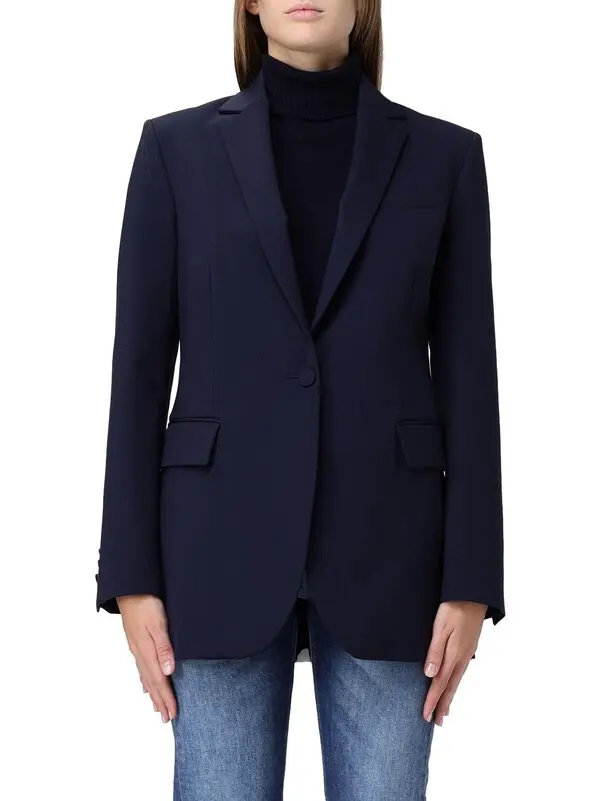 DONDUP Tailored Jacket - Blue
