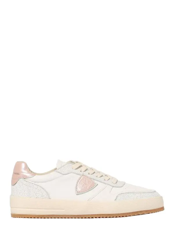 Philippe Model Low Top Sneakers - Pink