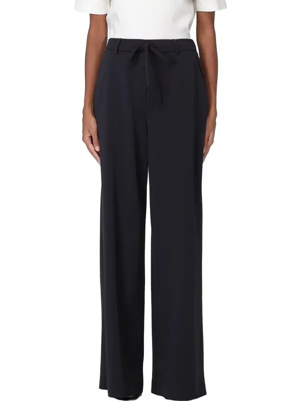 Max Mara Wide Leg Trousers - Black