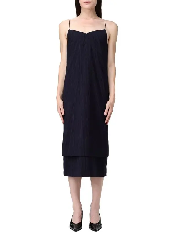 Tibi Sleeveless Dress - Navy