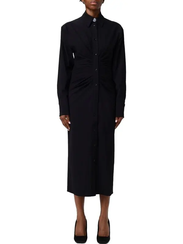 Sportmax Shirt Dress - Black