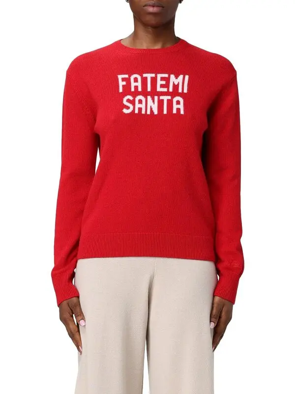 MC2 SAINT BARTH Crew Neck Sweater - Red