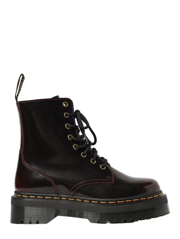Dr. Martens Lace-up Boots - Burgundy