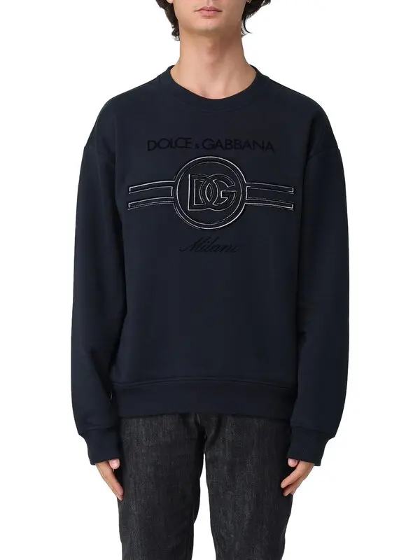 Dolce & Gabbana Sweatshirt - Blue