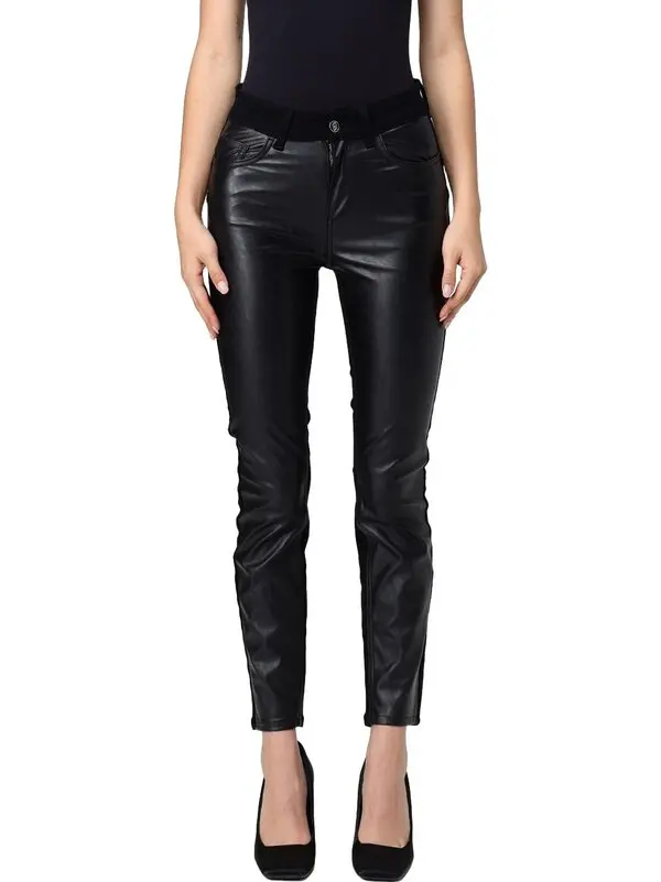 Liu Jo Slim Leg Pants - Black