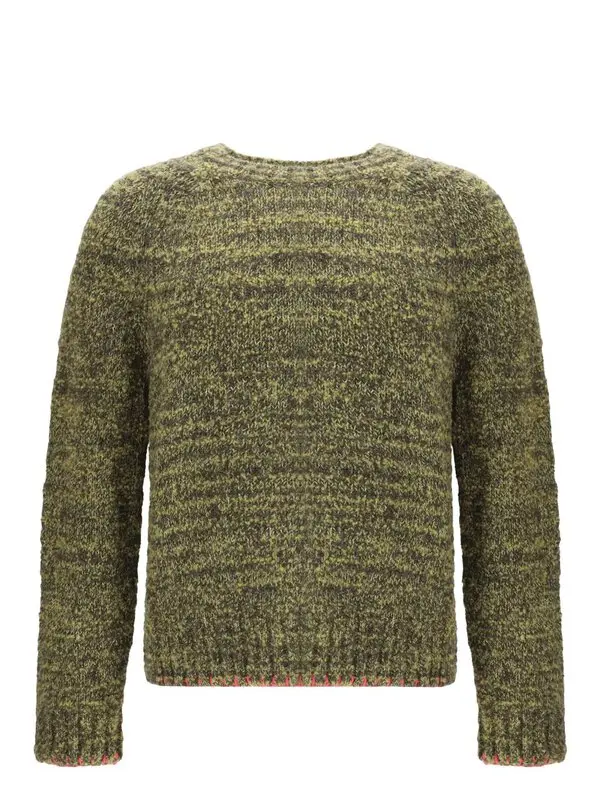 SUNFLOWER Pullover Sweater - Green