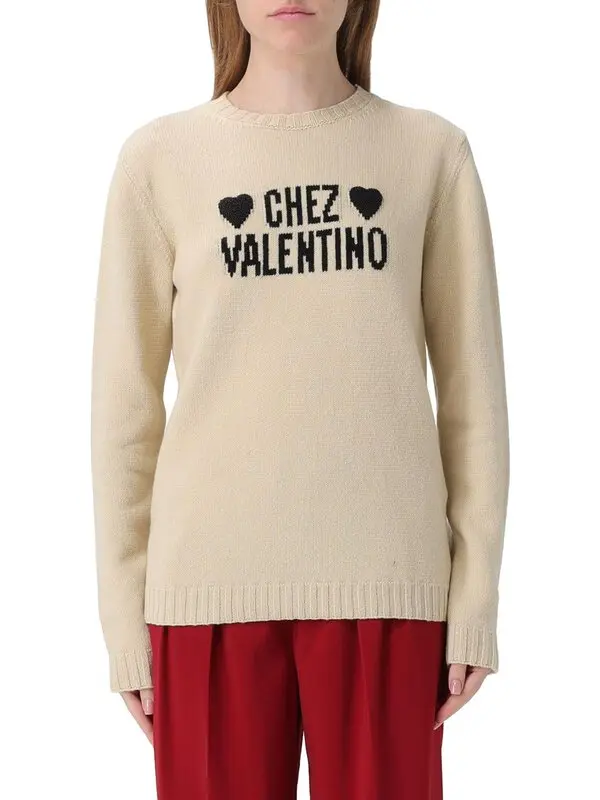 Valentino Garavani Sweater - Yellow Cream