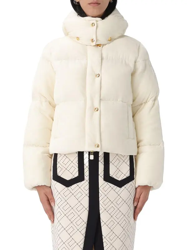 Elisabetta Franchi Padded Jacket - White