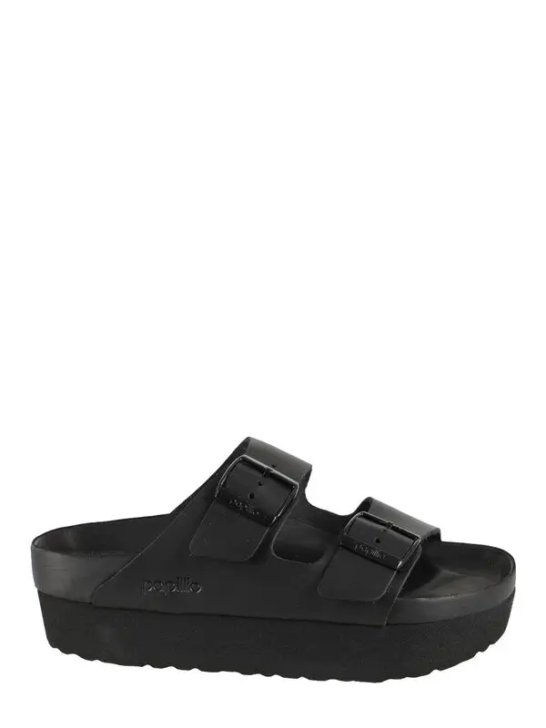 BIRKENSTOCK Heeled Sandal - Black