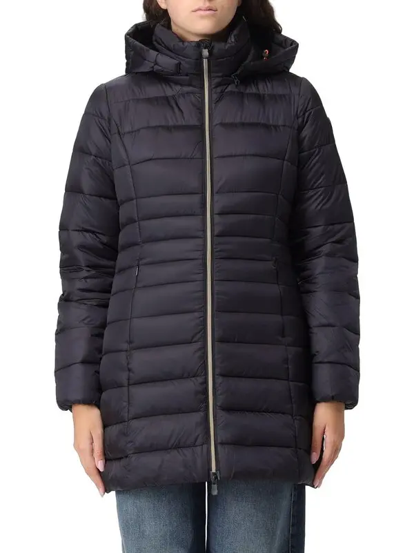 SAVE THE DUCK Quilted Jacket - Black