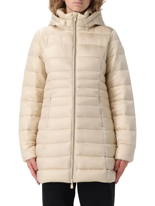 SAVE THE DUCK Quilted Jacket - Earth