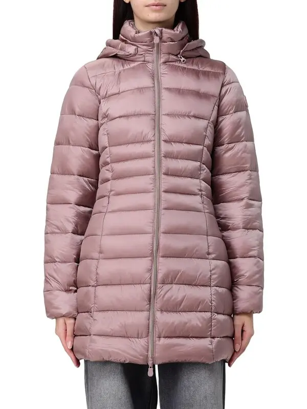 SAVE THE DUCK Quilted Jacket - Pink