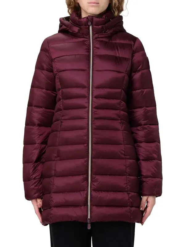 SAVE THE DUCK Quilted Jacket - Red