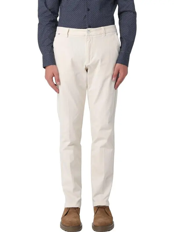 BOSS Trousers - White