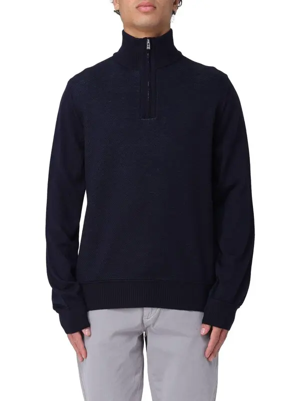 BOSS Pullover Sweater - Blue