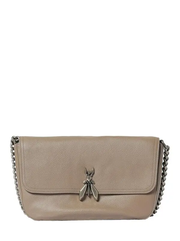 Patrizia Pepe Shoulder Bag - Dove Grey