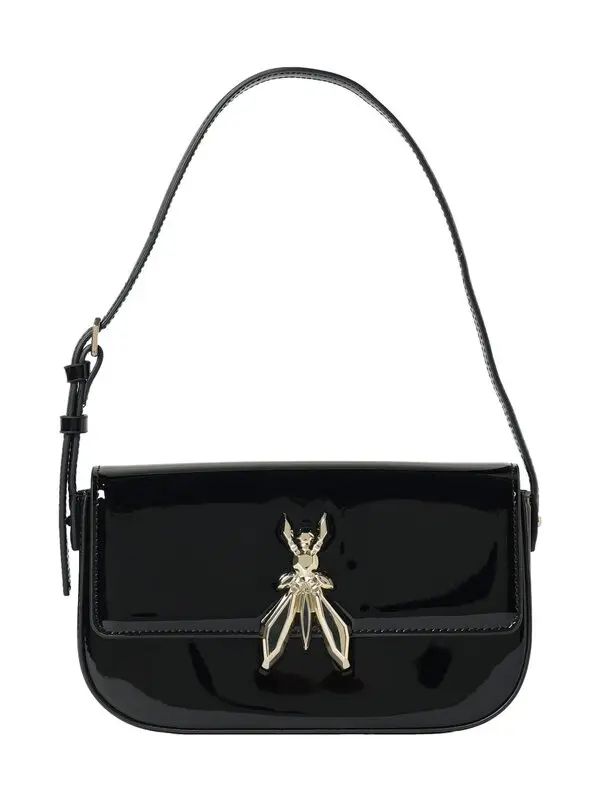 Patrizia Pepe Shoulder Bag - Black
