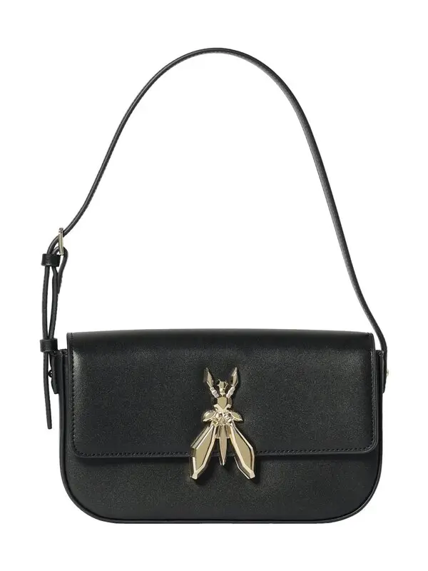 Patrizia Pepe Shoulder Bag - Black