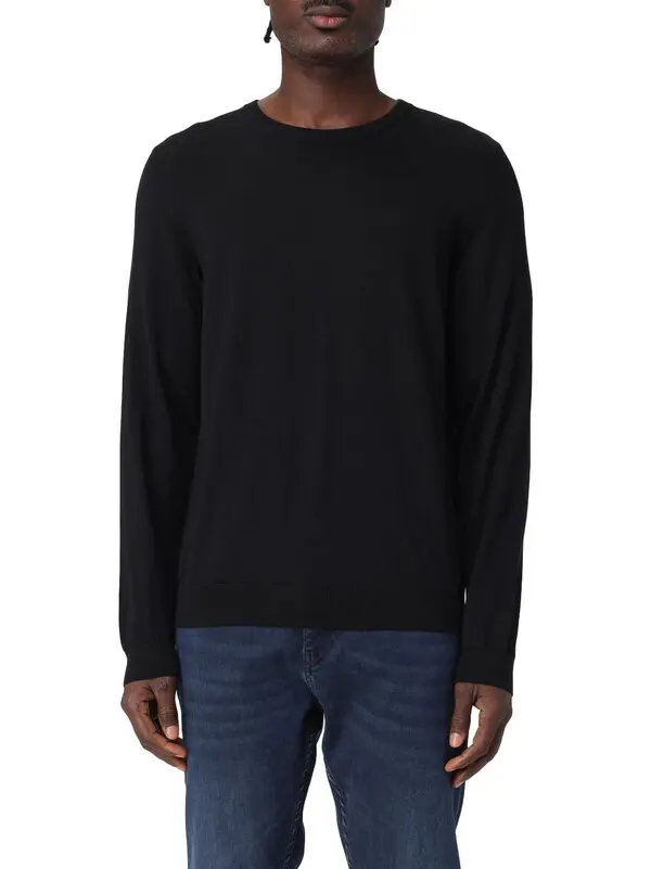 BOSS Pullover Sweater - Black