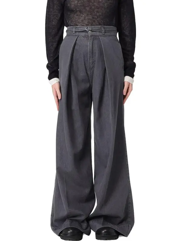 BOSS Wide Leg Jeans - Grey