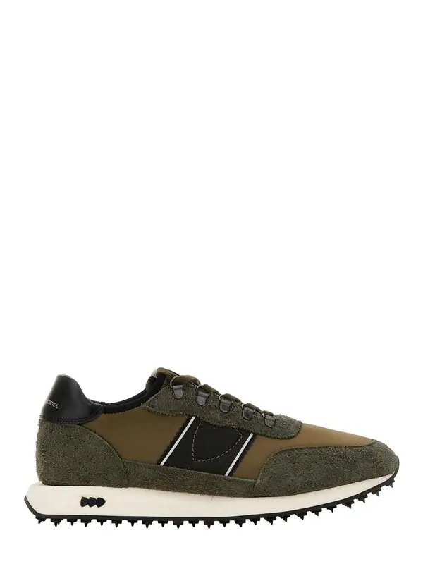 Philippe Model Lace Up Sneakers - Green