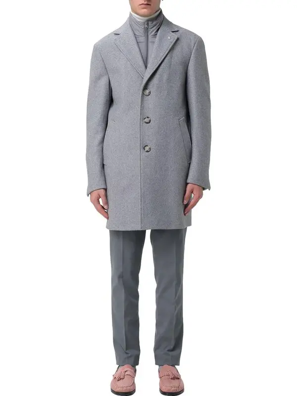 MANUEL RITZ Coat - Grey