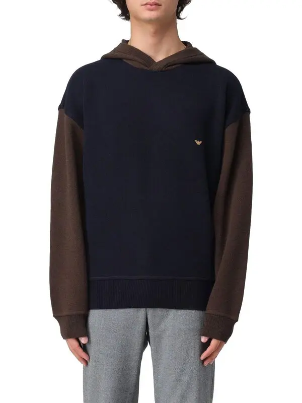 Emporio Armani Sweatshirt - Navy
