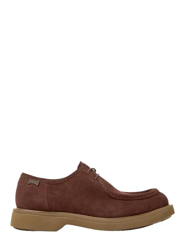 Camper Brogue Shoes - Brown