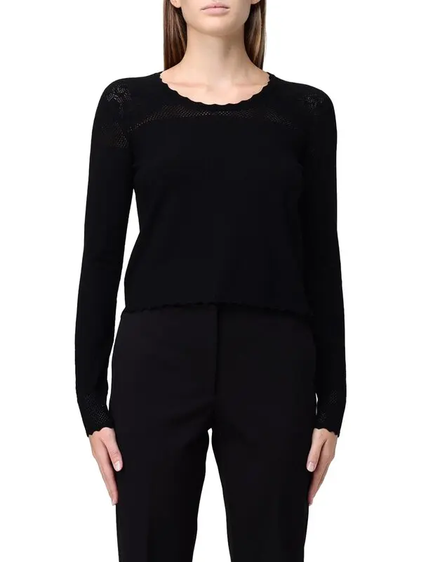 TWINSET Top - Black