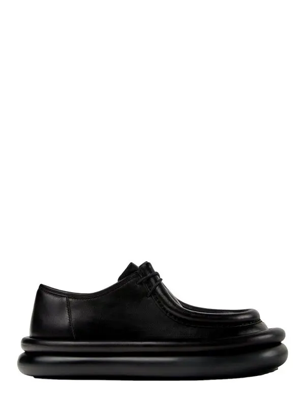 Camper Brogue Shoes - Black