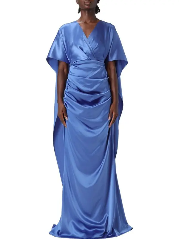 Talbot Runhof Gown - Blue