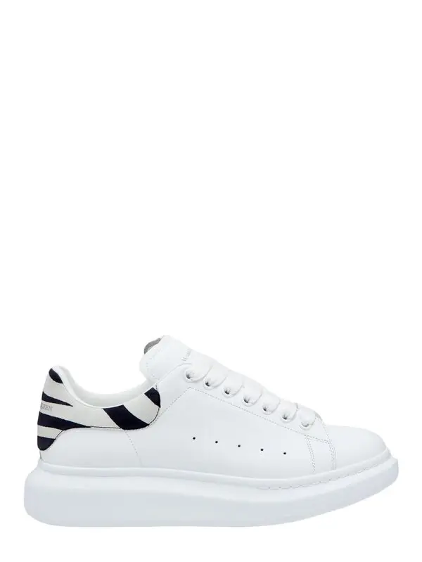 Alexander McQueen Low Top Sneakers - White