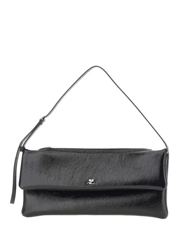 COURREGES Shoulder Bag - Black