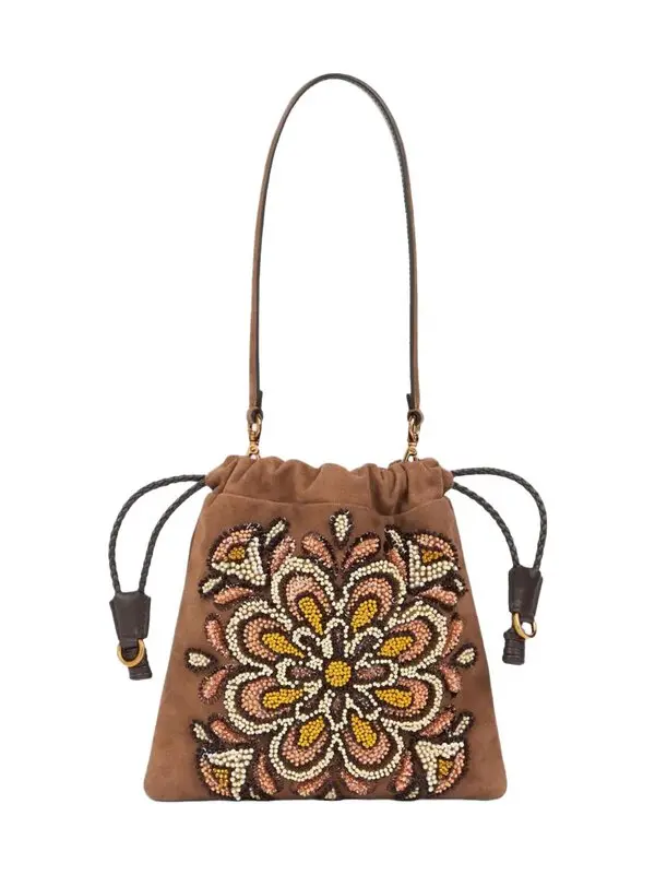 Etro Mini Bag - Brown