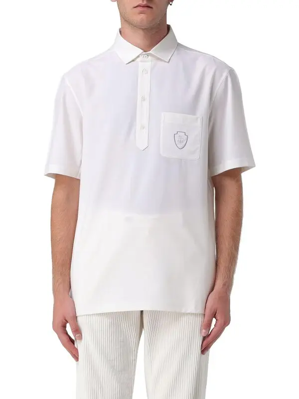 Brunello Cucinelli Polo Shirt - White