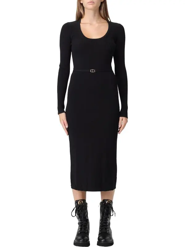 TWINSET Dress - Black