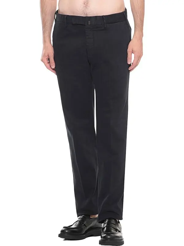 Incotex Straight Leg Trousers - Blue