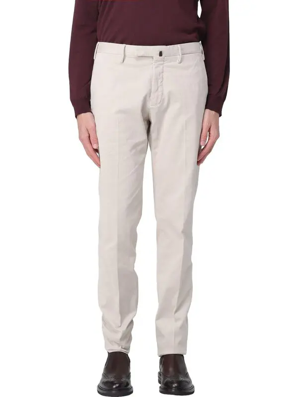 Incotex Trousers - White