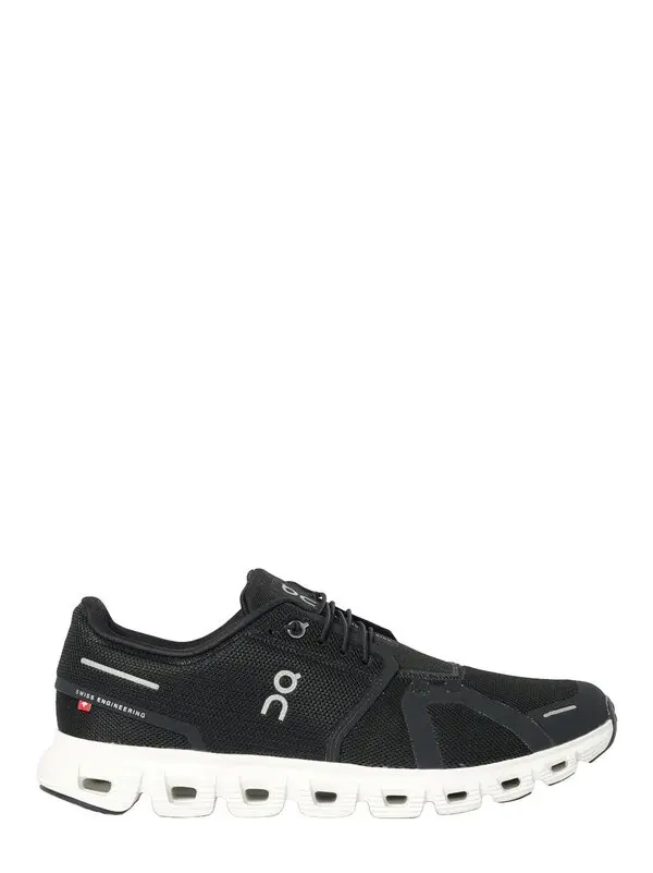 On Lace-up Sneakers - Black