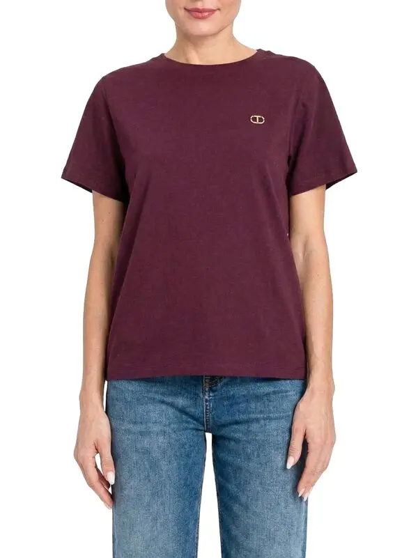 TWINSET T-shirt - Wine