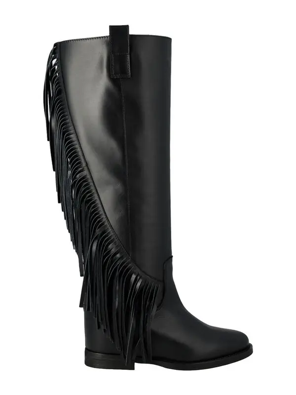VIA ROMA 15 Boots - Black
