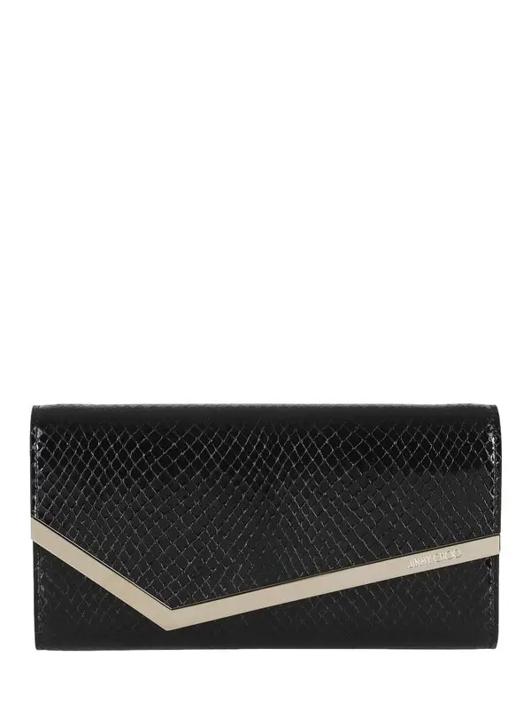 JIMMY CHOO Clutch - Black
