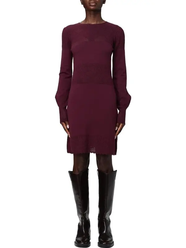 TWINSET Dress - Wine