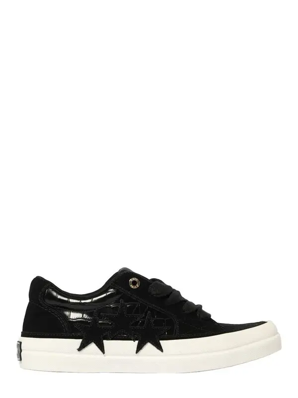 Amiri Low Top Sneakers - Black