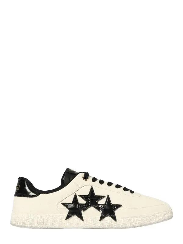 Amiri Low Top Sneakers - Black