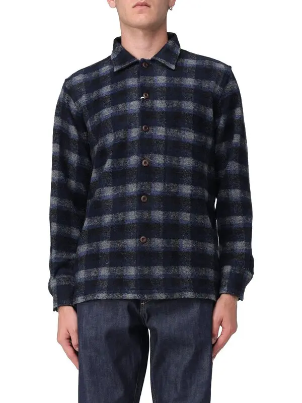 Universal Works Shirt - Navy