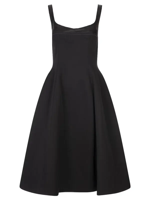 Marni Sleeveless A-line Dress - Black