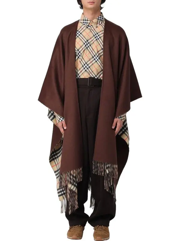 Burberry Cape - Brown