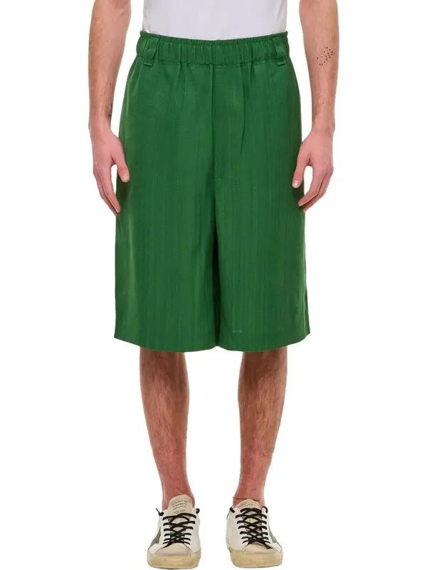 Jacquemus Shorts - Green